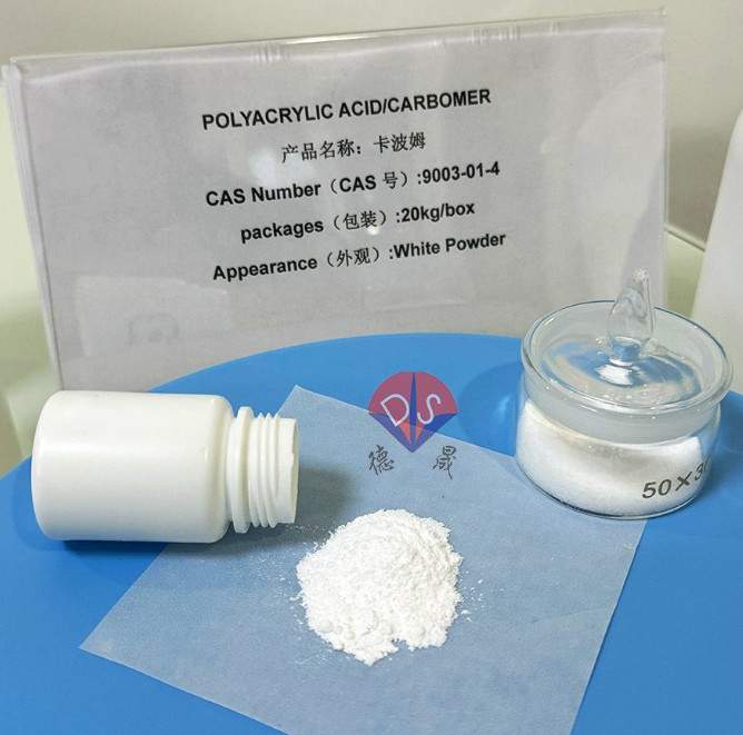 Mécanisme d'épaississement et méthode de dissolution de carbomer