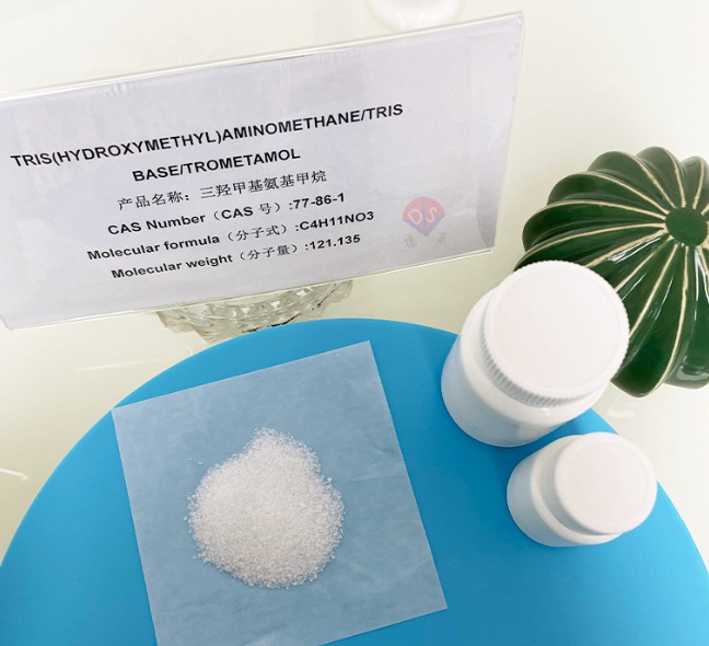 Is the yellowing of tris biological buffer a product quality issue?